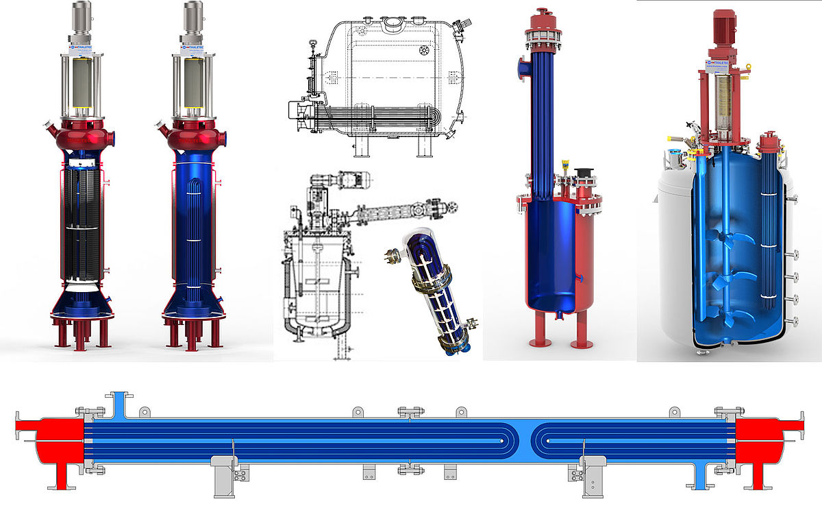 Saving Cost with Glass-lined Heat Exchangers