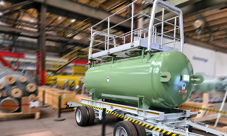 Glass-lined Tank Trailers