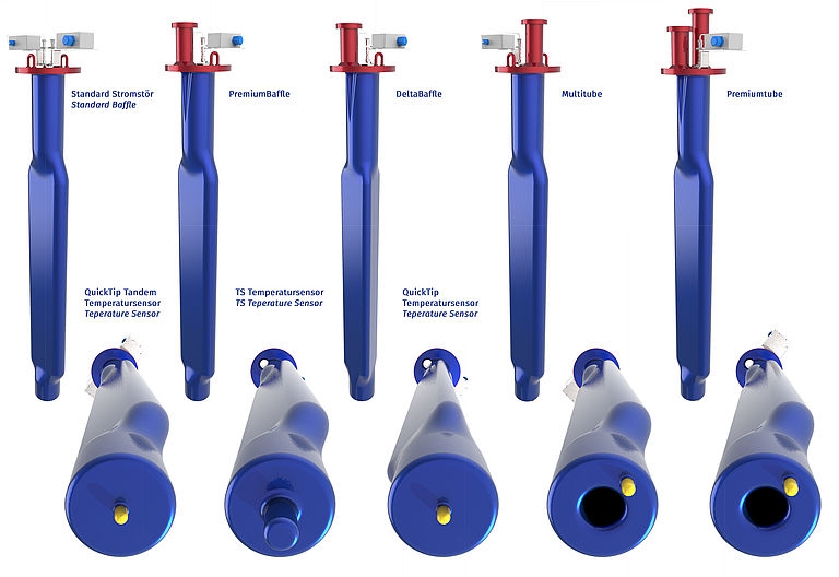 Well baffled, with baffles from THALETEC