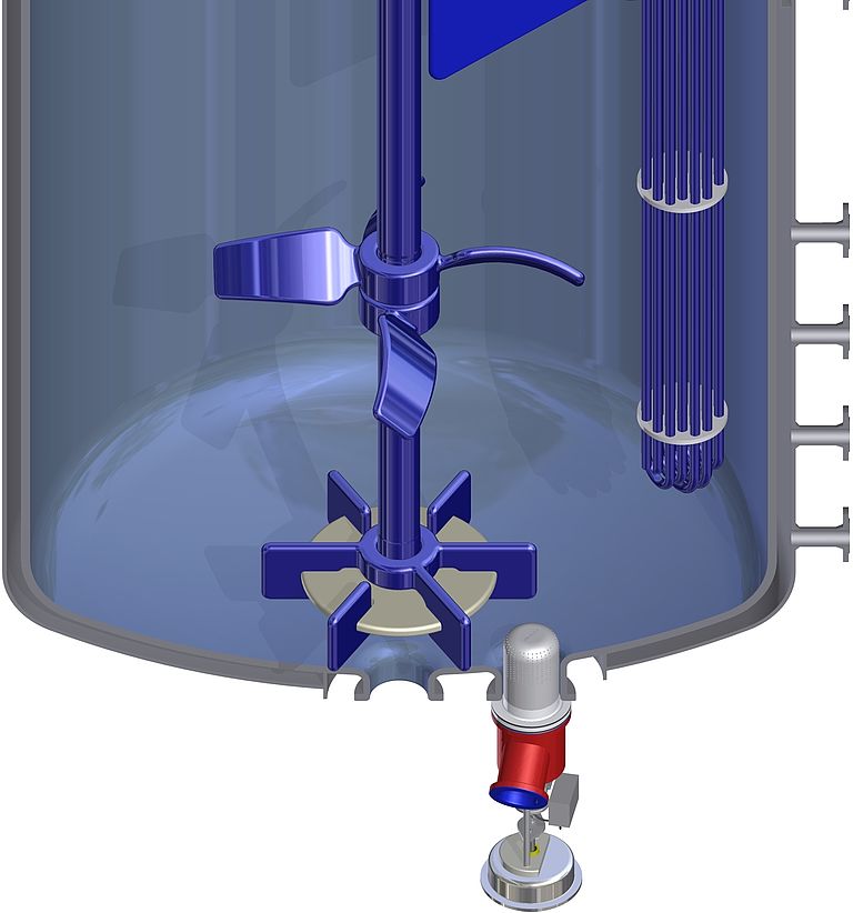 Glass-lined reactors